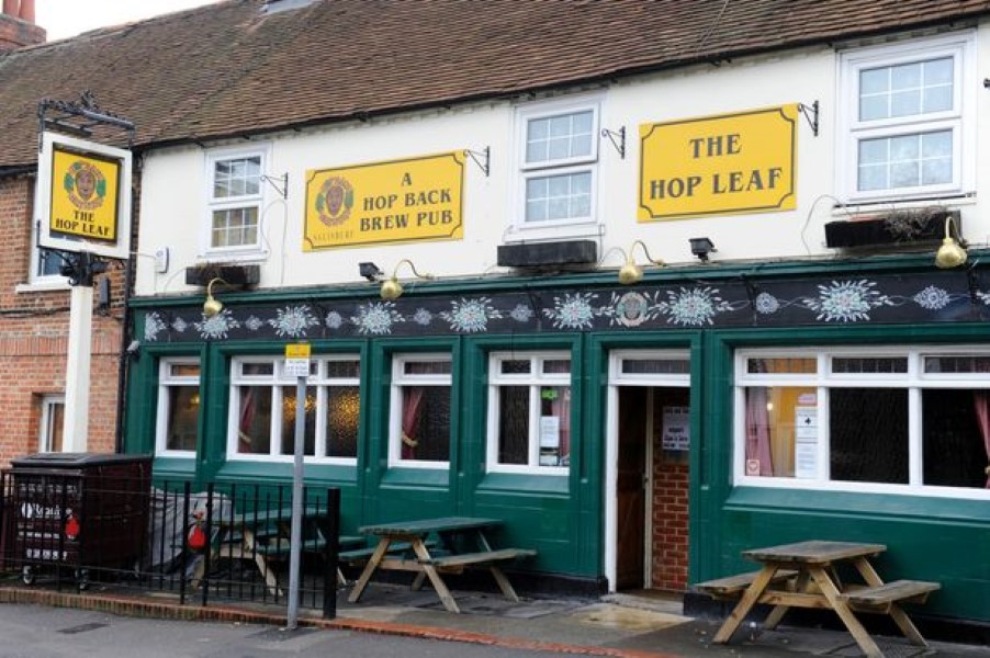 The Hop Leaf – Shit & Not Shit Pubs in Reading