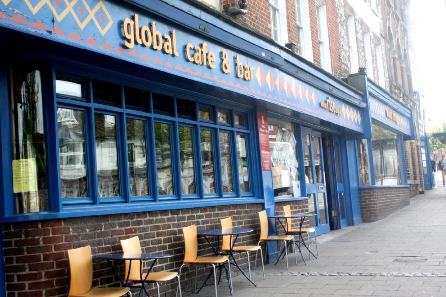 Global Cafe – Shit & Not Shit Pubs in Reading