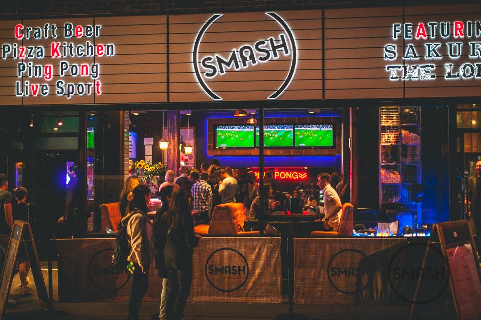 Smash – Shit & Not Shit Pubs in Reading