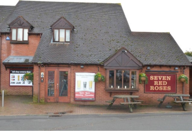 The Seven Red Roses – Shit & Not Shit Pubs in Reading