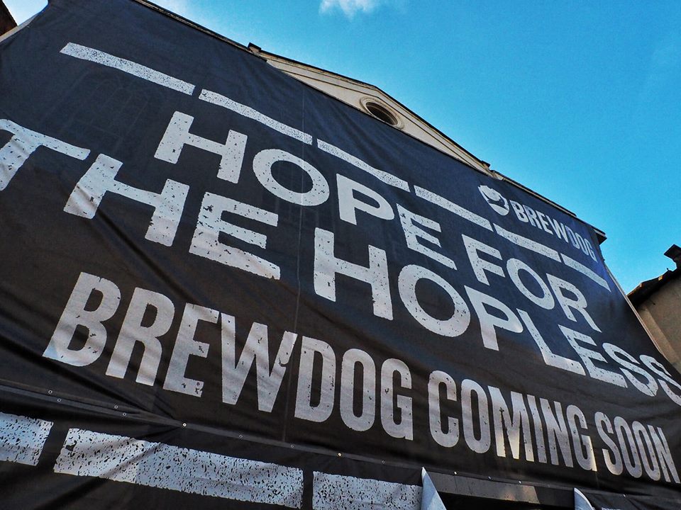 BrewDog – Reading – Shit & Not Shit Pubs in Reading